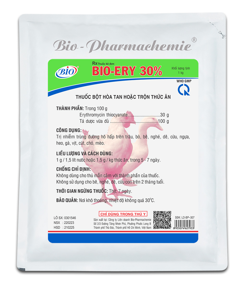 BIOERY 30 - BIO PHARMACHEMIE